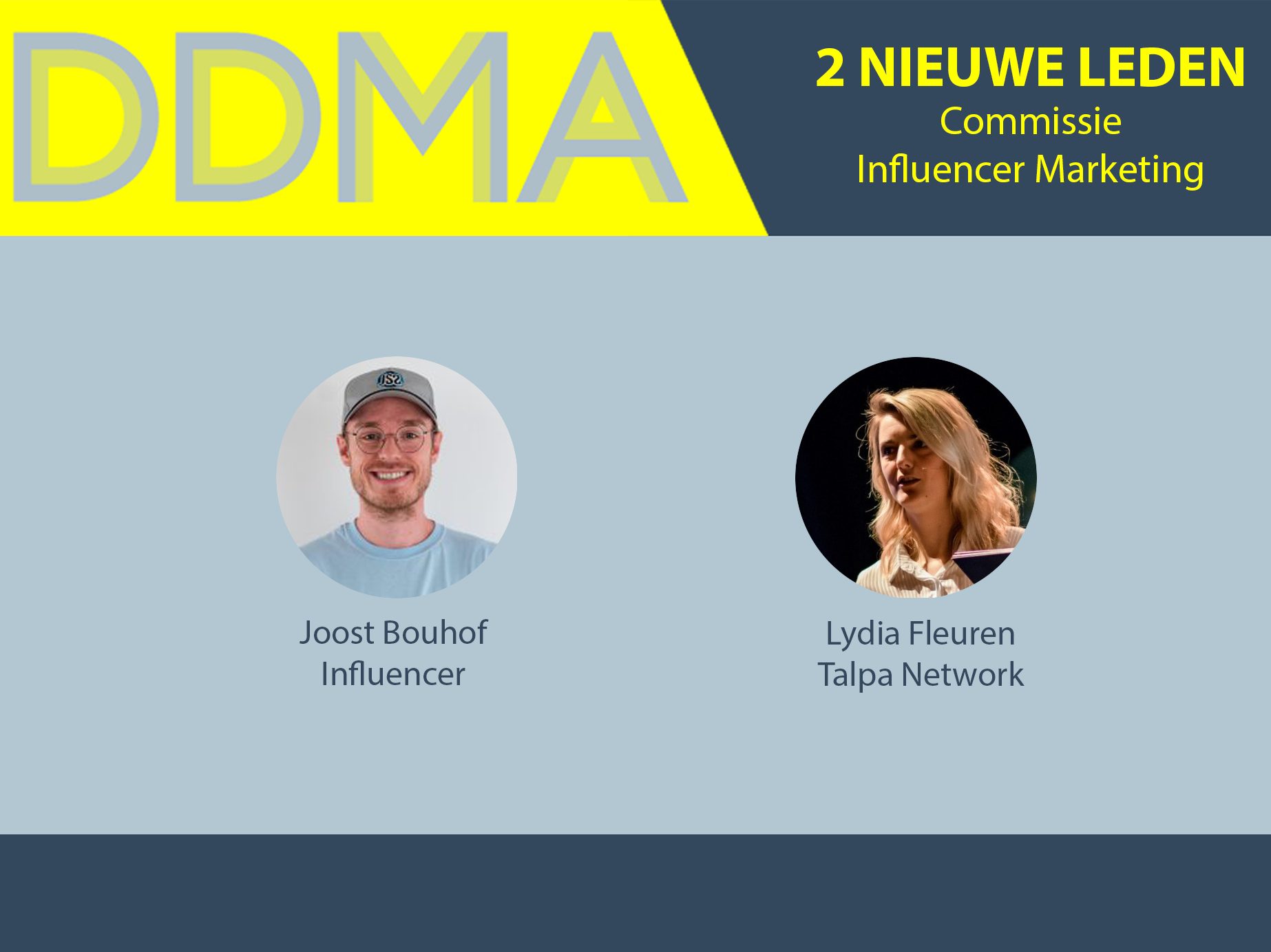 DDMA Commissie Influencer Marketing breidt uit met Talpa-strateeg en influencer Joost Bouhof – DDMA