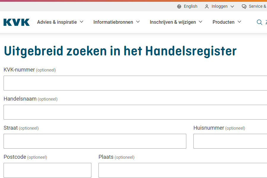 Datavisie Handelsregister: nieuwe regels voor gebruik ...